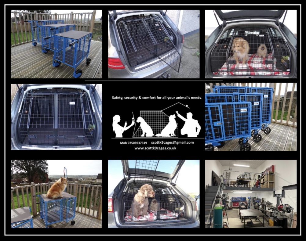 Showcases - Scott K9 Cages