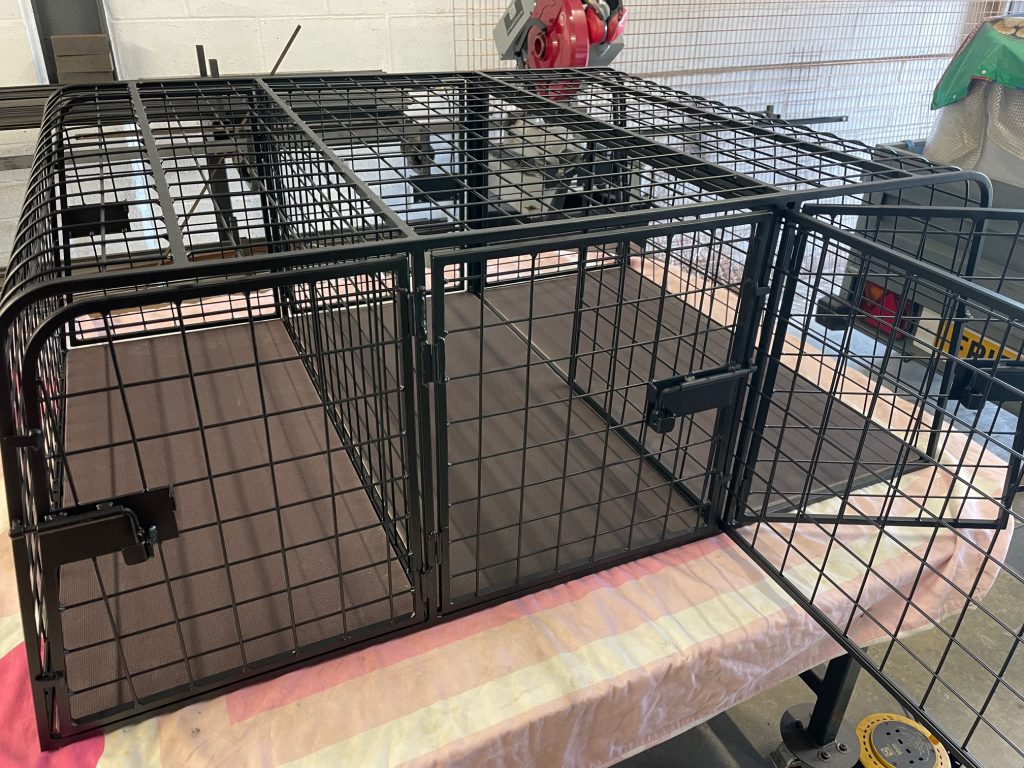 Showcases - Scott K9 Cages