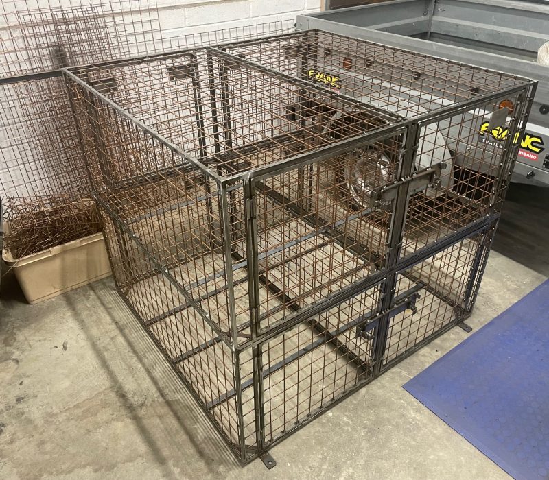 Bespoke British-Crafted Pet Cages | Design Your Dream Cage with Scott K9 Cages